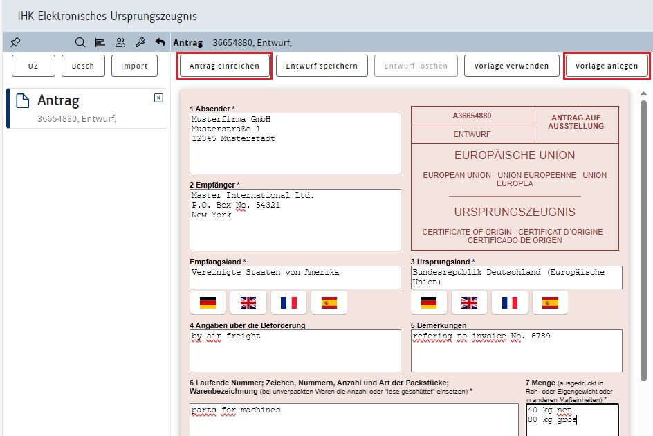 eUZweb-Onboard - Quickguide für Unternehmen - Stand: März 2020 - IHK ...